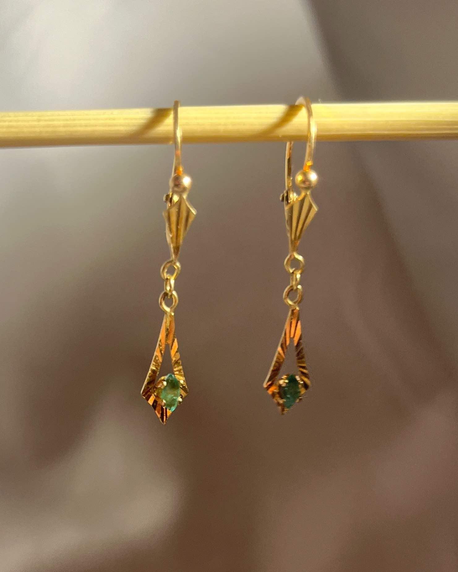 "Mélisa" Emerald Sleepers - – Elliade Paris